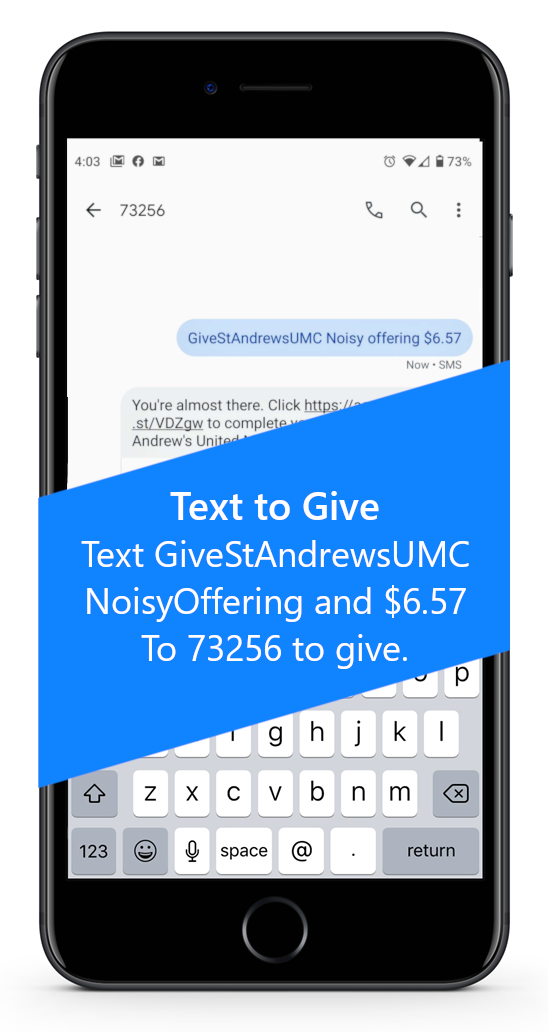 Noisy Offerings – St. Andrew's UMC