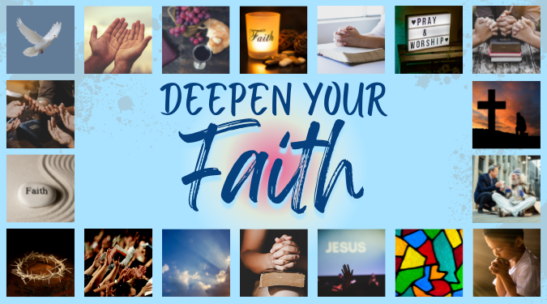Here’s one step you can take to deepen your faith – St. Andrew's UMC